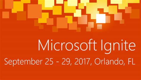 Microsoft Ignite 2017 Who To See And Follow Vyopta