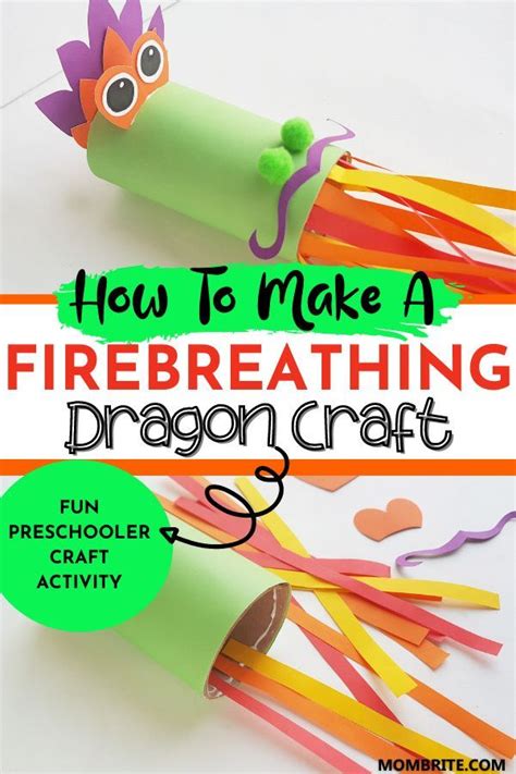Fire Breathing Cardboard Tube Dragon Craft Artofit