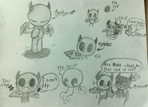 Tboi Apollyon Doodles By Shadowgirl211 On Deviantart