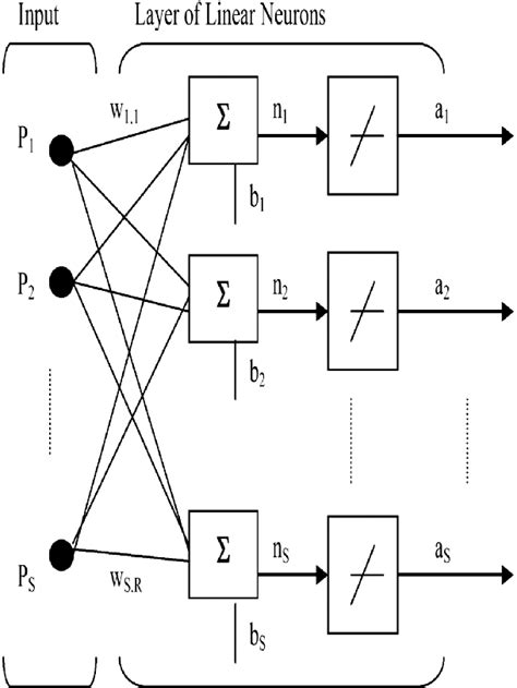 The Linear Network Structure 14 Slika 3 Struktura Linearnemrèe 14