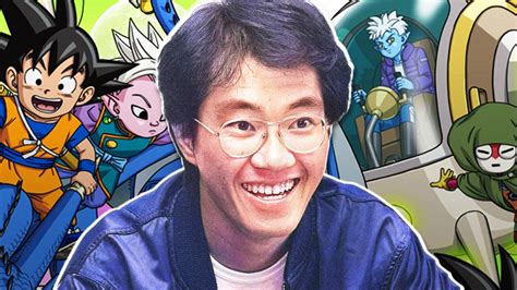 Dragon Ball Daima Staff Reveals Akira Toriyama Wrote All The Dialogue