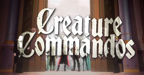 Watch the Official Teaser Trailer For DC Studios' CREATURE COMMANDOS