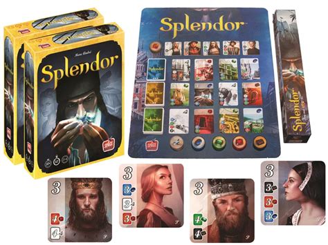 Splendor Easy To Learn Addictive To Master Board Game Wikia