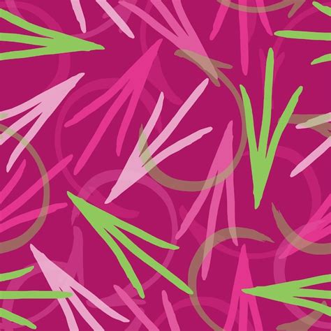 Premium Vector Colorful Arrows Seamless Vector Pattern Background