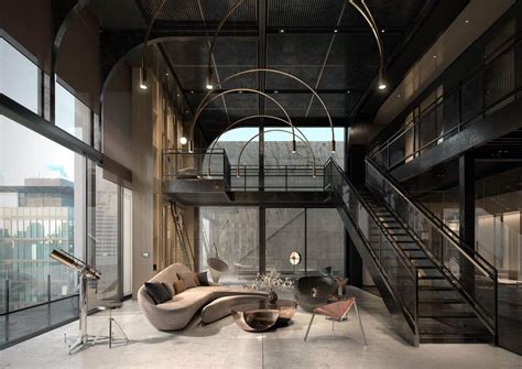 Loft Designed By Design Talk