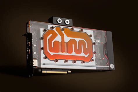 Ek Readies Water Block For Asus Rtx 4090 Tuf Gaming Og Edition