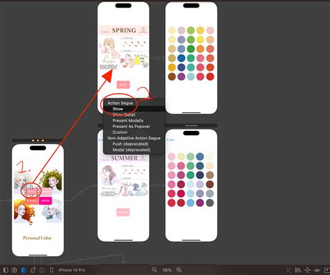 4 storyboard 電子書練習 搭配tab bar controller table controller… by chloe