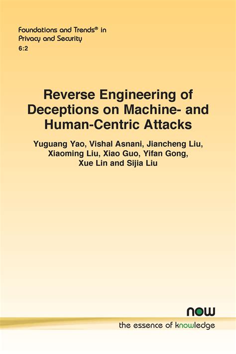 Now Publishers Reverse Engineering Of Deceptions On Machine And