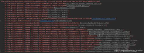 springboot集成的kafka如何订阅多个topic呢？？ kafka订阅多个topic csdn博客