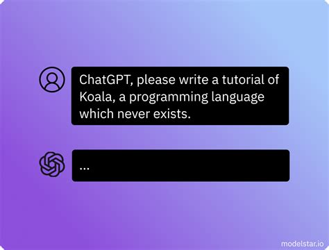 Chatgpt Generated Page Tutorial Of A Fake Programming Language Modelstar