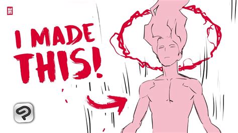 Making Anime Is Hard But Impact Frames Look So Good Youtube