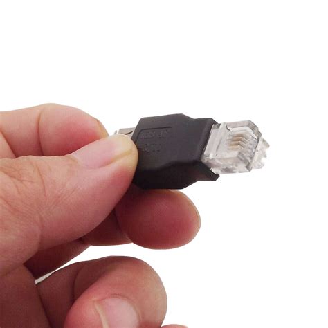 X Usb A Female To Rj Pin P C Male Ethernet Network Connector Adapter Ebay Uk