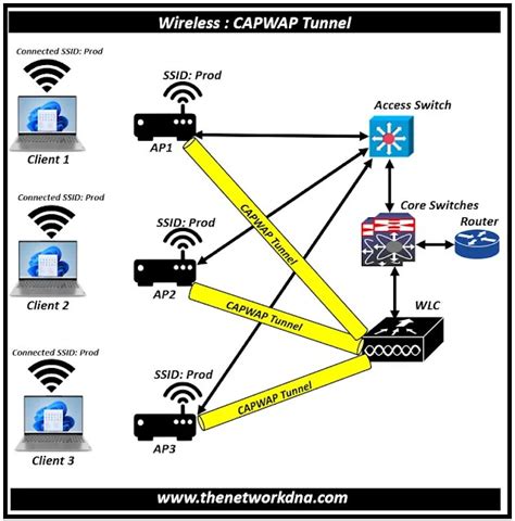 basics of capwap tunneling the network dna