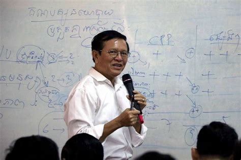 ឯកឧត្តម កឹម សុខា ថ្លែងថា បើភាគីខ្មែរនៅតែឈ្លោះគ្នាបរទេសនឹង លូកដៃចូលកម្ពុជាមិនខានឡើយ