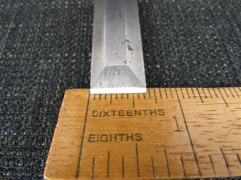 5 8 Inch Marples Bevel Edge Paring Chisel Sold
