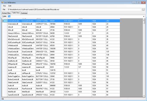 how to peek inside your msi files with lessmsi thomas work space