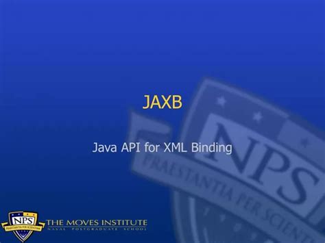 ppt jaxb powerpoint presentation free download id 3215258