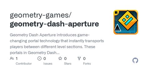 github geometry games geometry dash aperture geometry dash aperture