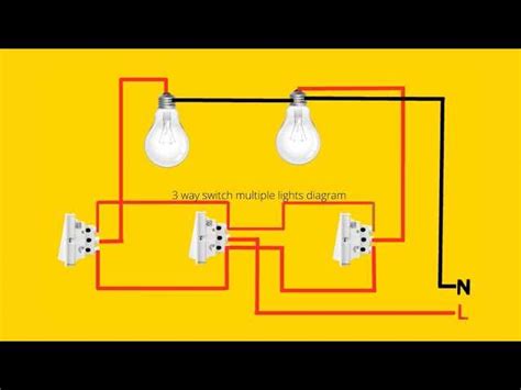 Wiring Three Way Switch Diagram Explained Simply