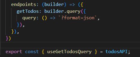 React Native RTK Query Where Result Is Not JSON Parsable Stack Overflow