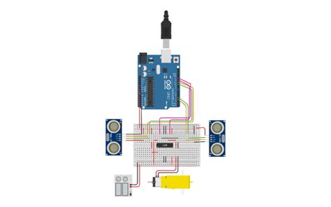 Circuit Design Arduion Assignment Tinkercad