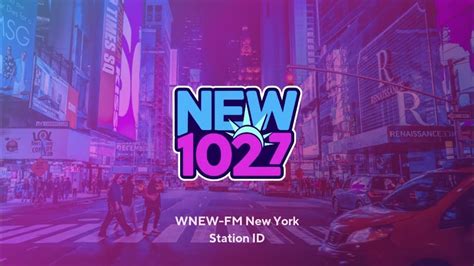 Wnew Fm 1027 New 1027 New York Ny Station Id 252025 Youtube