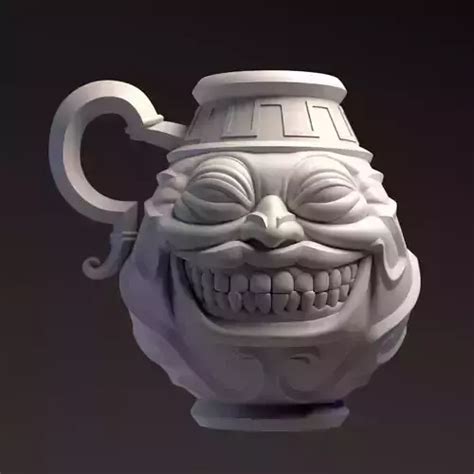 Yu Gi Oh Pot Of Greed Print 3d Model 3d Printable Cgtrader