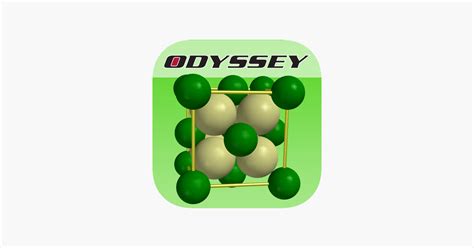 odyssey Ionic Solids On The App Store odyssey Ionic Solids On The App Store