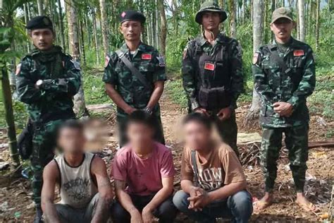 စစ်ကောင်စီ စစ်မှုထမ်းသင်တန်းဆင်းတပ်သားသုံးဦး ကော့သောင်းခရိုင်တွင် ဘက်ပြောင်းခိုလှုံ Dawei Watch