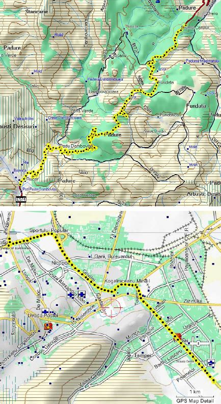 Tracks Viewed In Mapsource Mapsource Is A Mapping Software Distributed Download Scientific