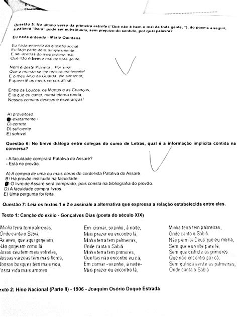 Prova Unip Comunicação E Expressão