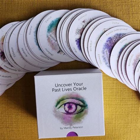 Create An Oracle Deck Workbook Etsy