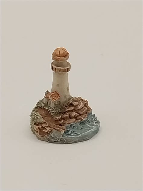 Tiny Figurine Lighthouse Miniature Designs Inc
