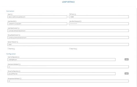 Integrate Saml And Ldap Support With Coldfusion Administrator