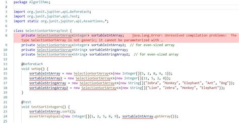 solved import org junit jupiter api beforeeach import
