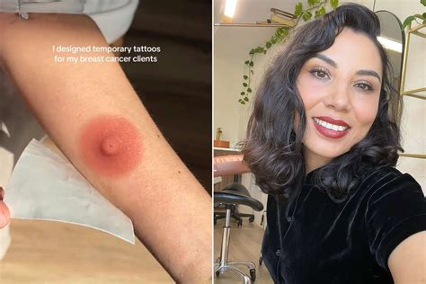 Tattoo Artist Honored To Create Realistic Areola Tattoos For Clients