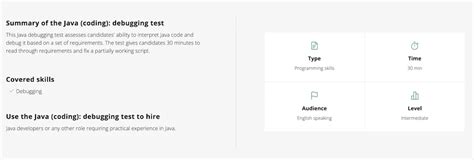 How To Test Java Debugging Skills In Candidates Tg