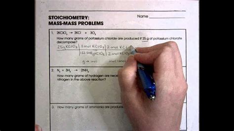 Mastering Stoichiometry Unlock The Answers With Our Essential Worksheet And Answer Key