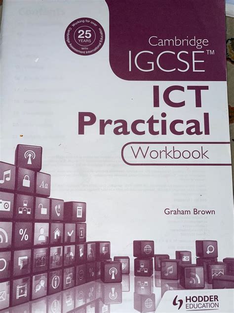 ICT IGCSE Practical Workbook Hobbies Toys Books Magazines Textbooks On Carousell