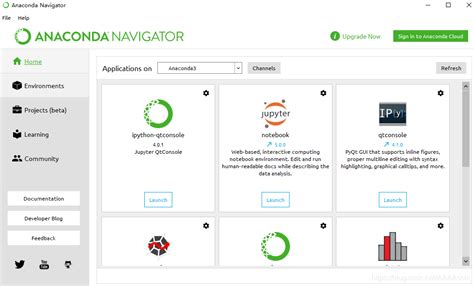 已安装anaconda情况下，如何安装anaconda navigator 命令行安装anaconda navaigator csdn博客