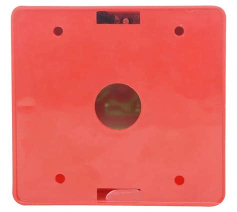 24 V Square Manual Call Point At Rs 750 Piece In Ghaziabad ID 26332036562