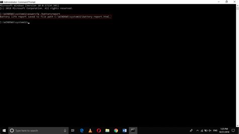 How To Check The Battery Usage In Windows