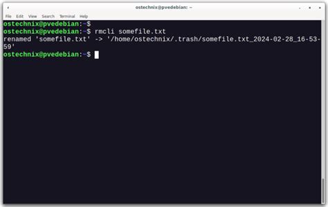 Why Aliasing Rm Command Is A Bad Practice In Linux Ostechnix