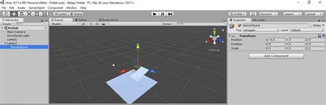 Ingatan Kampus Tutorial Dasar Membuat Prefab Unity 3d