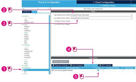 Stm32wba Bluetooth® Low Energy Stm32cubemx Application Conception Stm32mcu