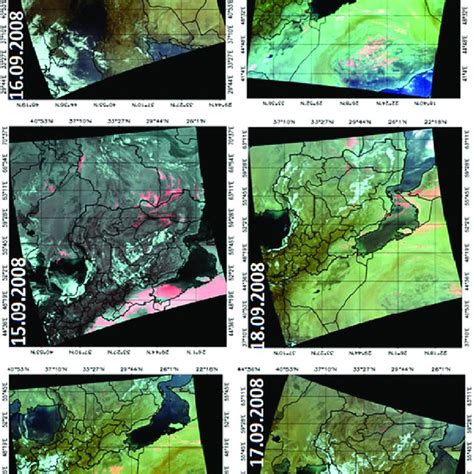 Detection And Tracking Of Dust Storm Over Southwestern Iran Using Modis