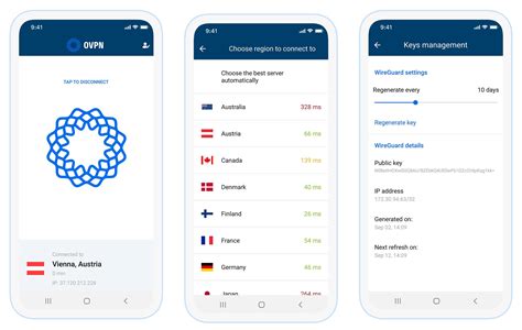 Android App Using WireGuard OVPN