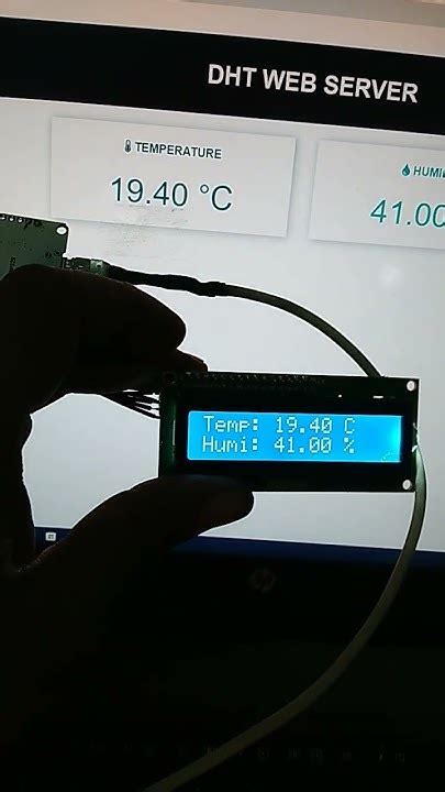 Esp32 Dht Webserver Youtube