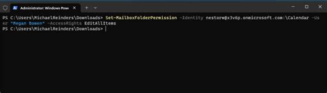 How To Add Mailbox Folder Permissions With Powershell Add