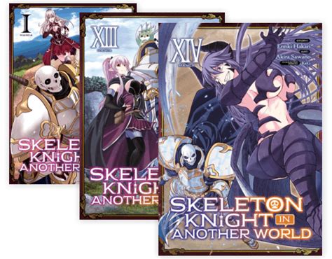 Skeleton Knight In Another World Manga
